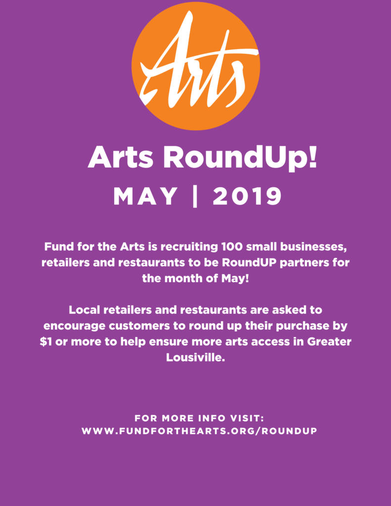 RoundUp | Fund for the Arts